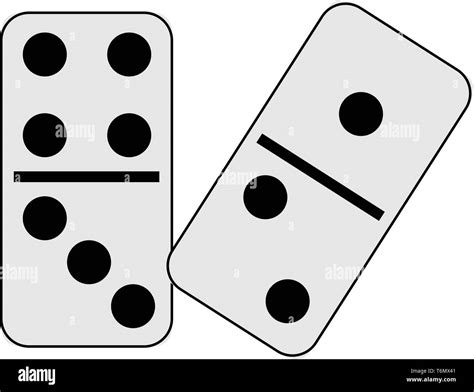 Dibujos De Ficha Domino Para Colorear Vsun