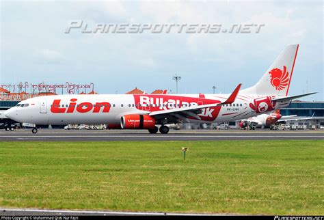 PK LHH Lion Air Boeing 737 9GPER WL Photo By Muhammad Qisti Nur Fajri