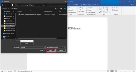 Cómo Combinar Documentos en Word de tres Maneras