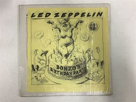 Yahoo Lp Led Zeppelin Bonzo S Birthday Party