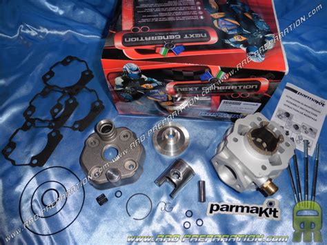 Kit 50cc high engine Ø40mm PARMAKIT aluminum DERBI euro 1 2