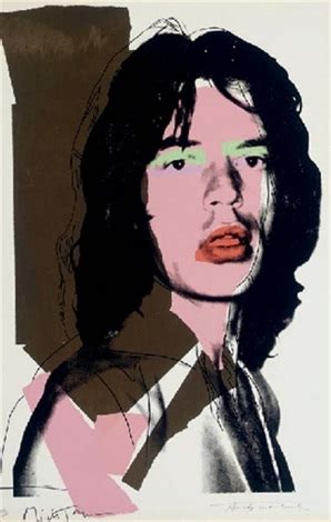 Mick Jagger By Andy Warhol On Artnet
