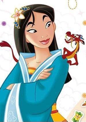 Pin by José Matheus on Disney in 2024 Mulan disney Disney princess
