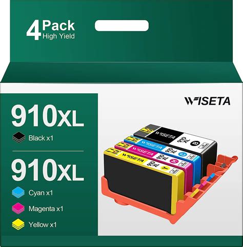 Amazon 910XL Ink Cartridges Combo Pack For HP Printers Compatible
