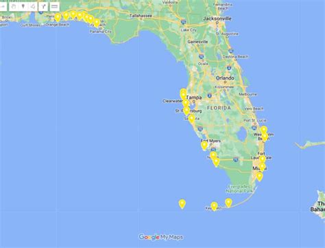 25 Best Beaches With Clear Water In Florida