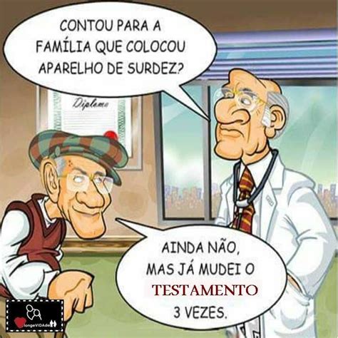 Post Inocente é quem acha que idoso não sabe de nada Piadas
