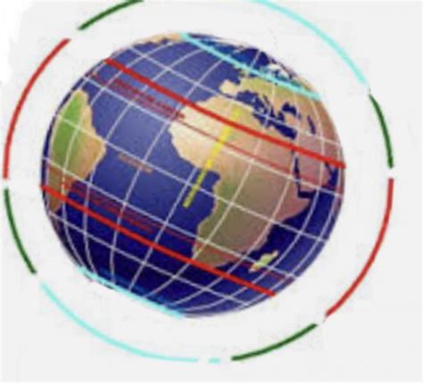 Print Map Quiz Las Zonas Climaticas Mapa Int Geograf A