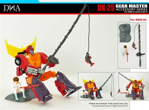 Dk Upgrade Kit For Transformers Studio Series