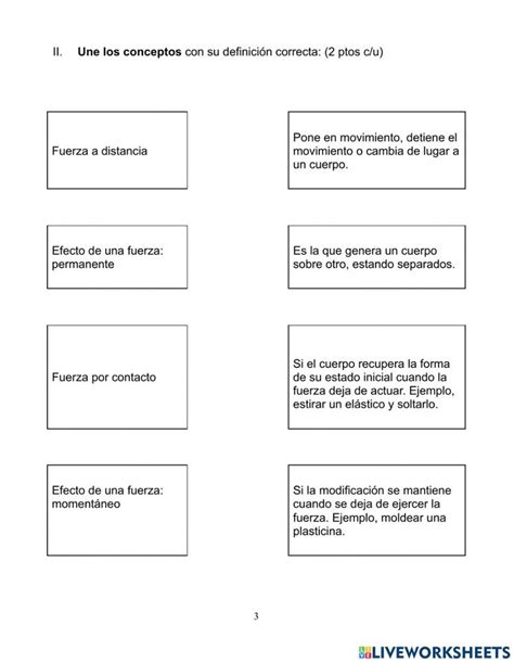 Ejercicio De Evaluaci N Fuerzas Bar Chart Chart