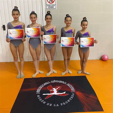 Los equipos de gimnasia rítmica de DXT10 se meten en la final del