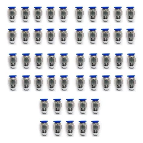 Pz Conexi N Rapida Neumatica Mm X Npt Racor Env O Gratis