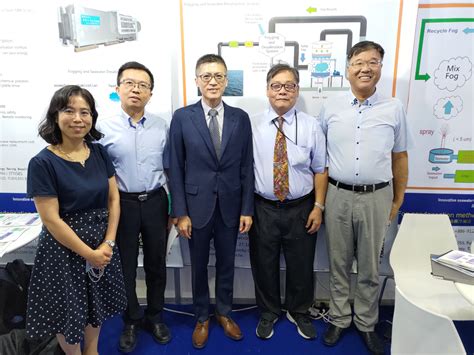 Taiwan Manufactures Participate In The WETEX 2022 In Dubai Mr Andrew