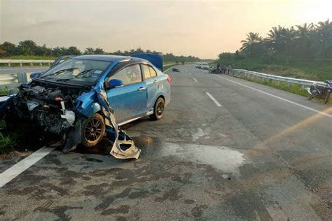 Lelaki Maut Tercampak Dari Kereta Utusan Borneo Online