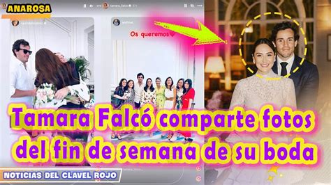 Tamara Falcó comparte fotos del fin de semana de su boda YouTube