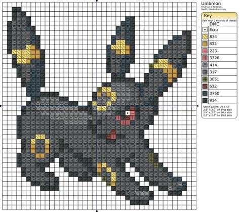 Pokemon Pixel Art Grid Eevee