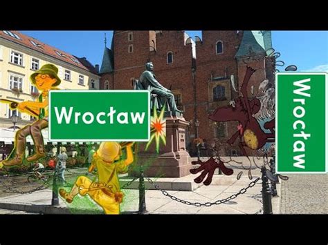 Wroc Aw Pomnik Aleksandra Hrabiego Fredry Youtube