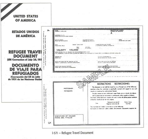 Travel Document USA Nehru Memorial