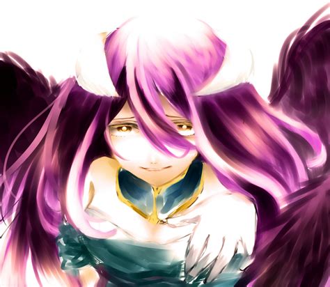 Albedo from Overlord Stunning HD Wallpaper by ウェス車