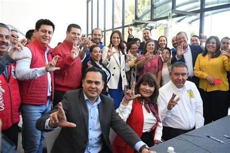 Elecciones 2024 PAN PRI y PRD Guanajuato registran coalición Fuerza