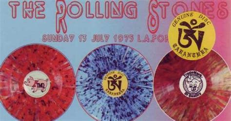 Bootleg Addiction Rolling Stones Fanfare For The Bootleg Man