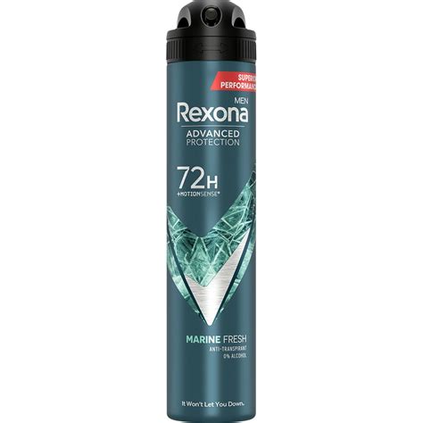 Advanced Prote Marine Fresh Antiperspirant Deodorant H Alcohol