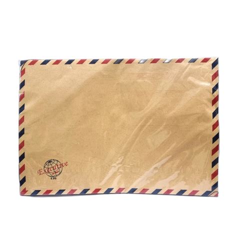 Jual Amplop Coklat Tali Folio F4 Executive E 310 Airmail 1 Pack Isi 10