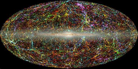 Cosmic Voids Not Empty After All StarStuff ABC Science