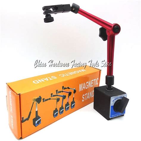 Big Universal Flexible Magnetic Base Holder Stand Dial Test Indicator