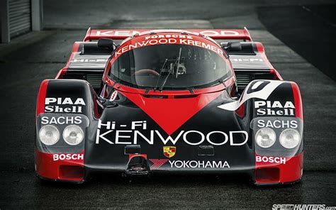 X Car Classic Germany Kremer C Le Mans Lmp Porsche