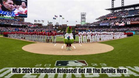 2024 Mlb World Series Baseball Schedule Shana Danyette