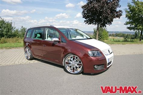 Facelift Auf Eigene Faust VW Touran Tuning Total So Viel Potenzial