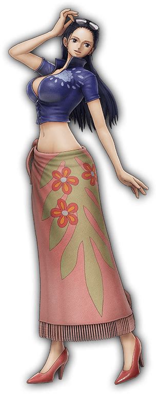 One Piece Odyssey Nico Robin By Joshu On Deviantart