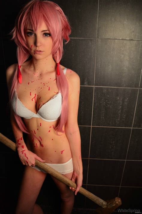 Gasai Yuno Nude Telegraph