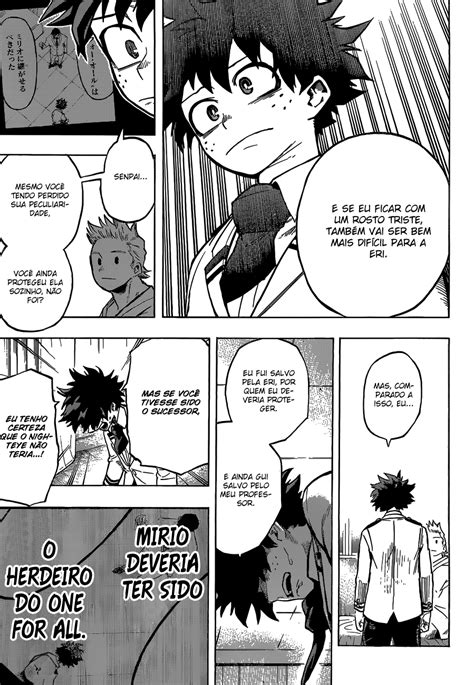Boku no Hero Academia Capítulo 162 Manga Online
