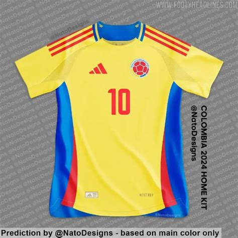 Colombia Copa America 2024 Jersey Dorey Georgia
