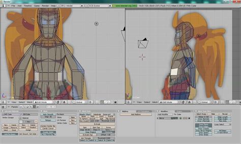 odd white polygons in edit mode basics and interface blender artists community