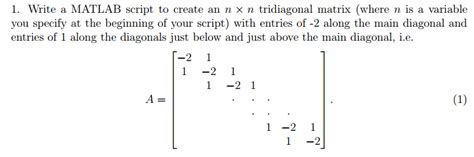 X Nxn Matrix Matlab Plot Communauté Mcms