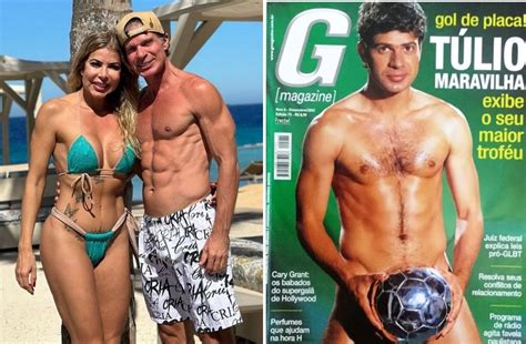 Túlio Maravilha revela cachê milionário de nu para revista gay e diz