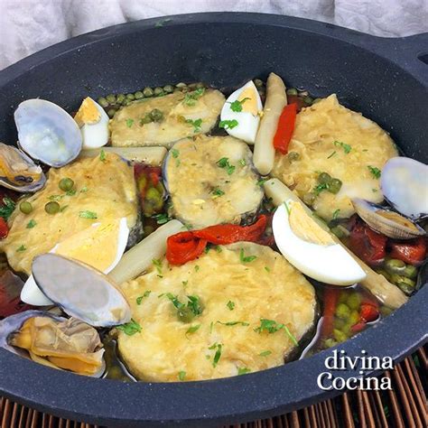 Merluza A La Vasca Receta De DIVINA COCINA