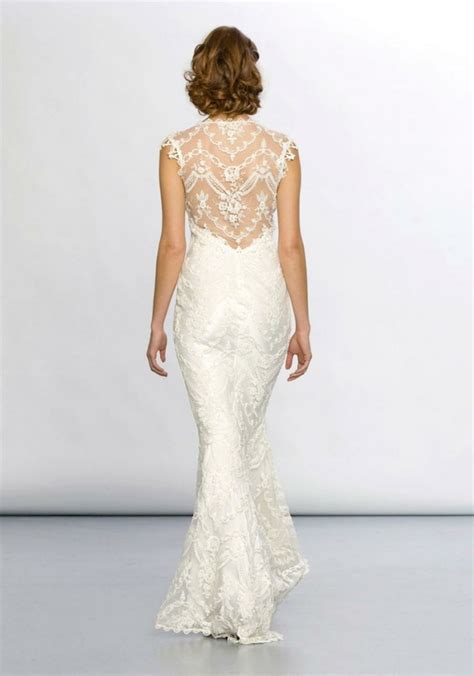 Robe de mariée dos nu semi nu et en dentelle 70 designs