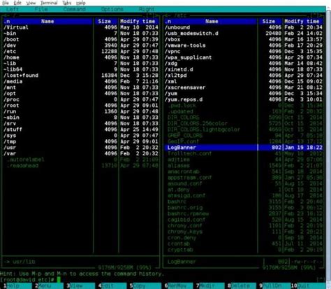 How To Install And Use Midnight Commander Opensource