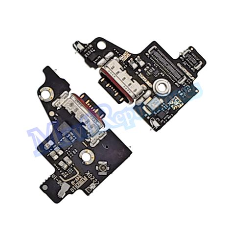 Placa De Conector De Carga USB Tipo C Con Micrófono para Xiaomi Mi12