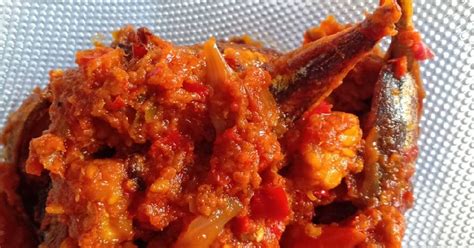 Resep Sambal Ikan Asin Tongkol Kecil Dan Tempe Oleh Muliya Dwi Yuldani