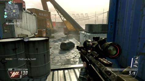 Call Of Duty Black Ops 2 Headquarters On Cargo 50 5 HD YouTube
