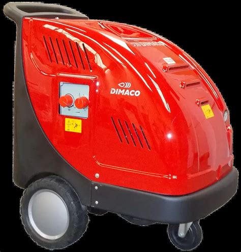 Nettoyeur haute pression DIMACO Eau chaude monophasé 540 litres h 130 bars