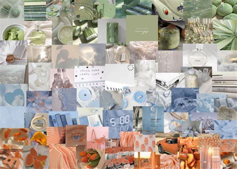 Desktop Spring Aesthetic Collage Wallpapers Wallpaper Cave
