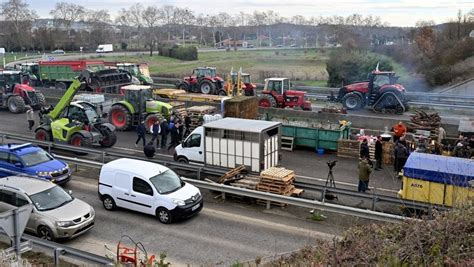 Carte Manifestation Des Agriculteurs A A A Rn Quelles