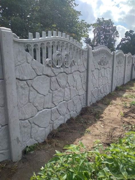 Ogrodzenia betonowe płyty słupki Dolnośląskie Trzebnica Ogłoszenie
