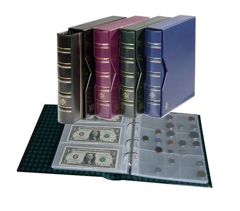 Klaser Album SH 2w1 Na Monety I Banknoty 10983046776 Allegro Pl