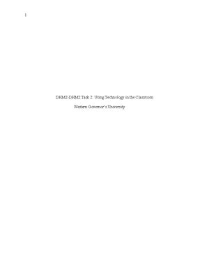 D092 Task 1 Passed D Task 1 A1 The Purpose Of This Website Is To